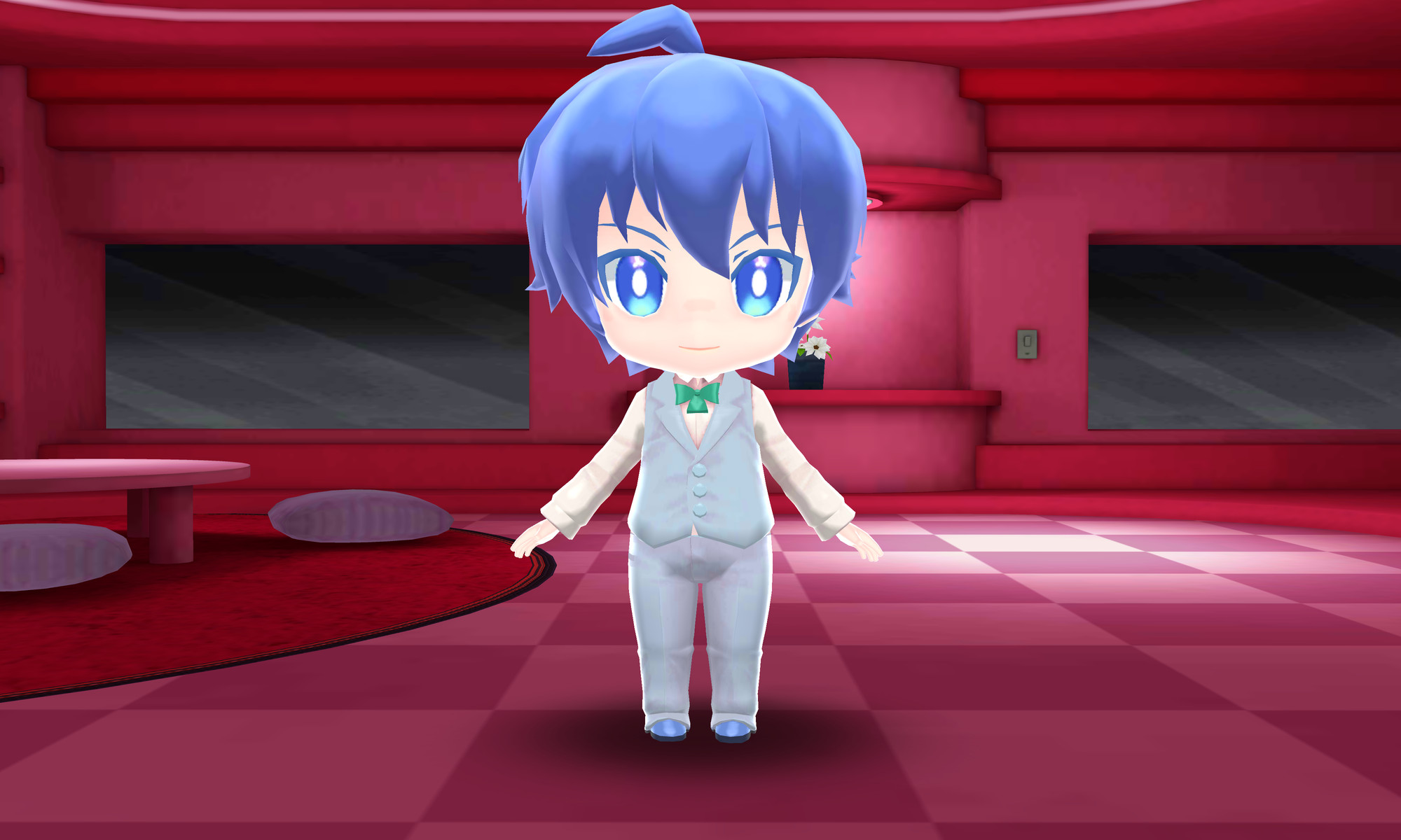 Clover Club -C♧C- Outfit, Stage, and Song Mod Mod for Hatsune Miku ...