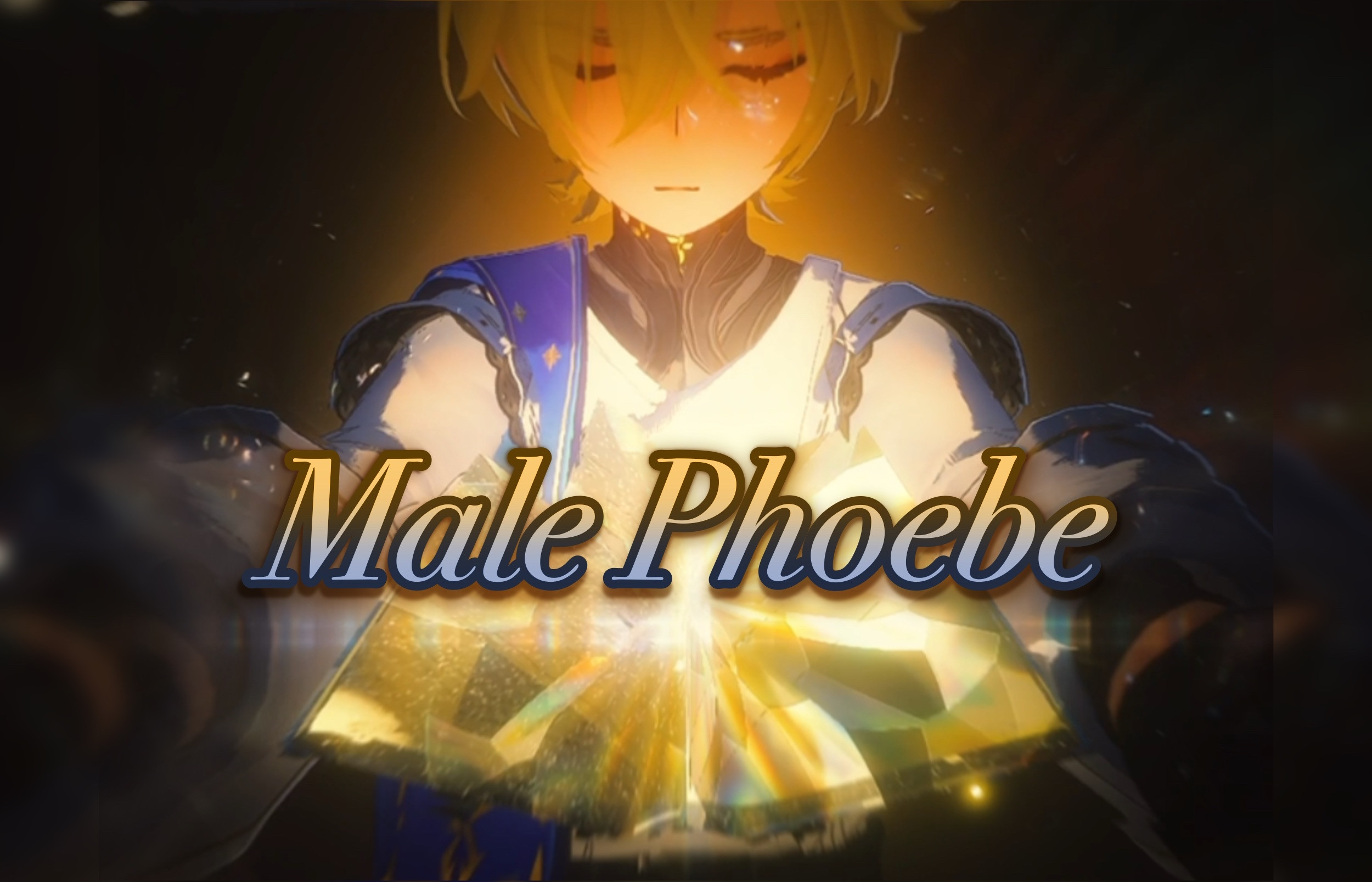 Male Phoebe Mod for Wuthering Waves | WuWa Mods