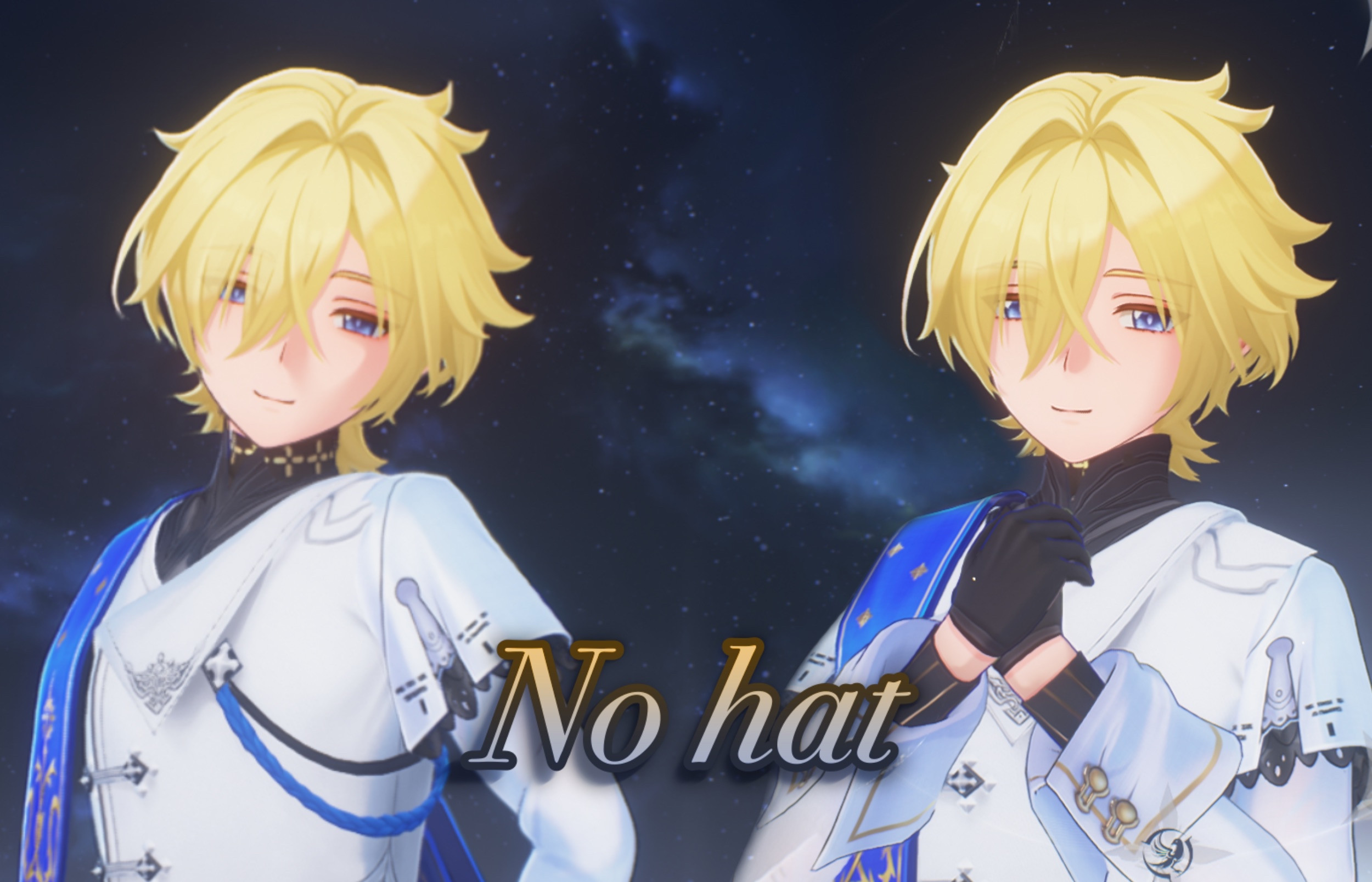 Male Phoebe Mod for Wuthering Waves | WuWa Mods