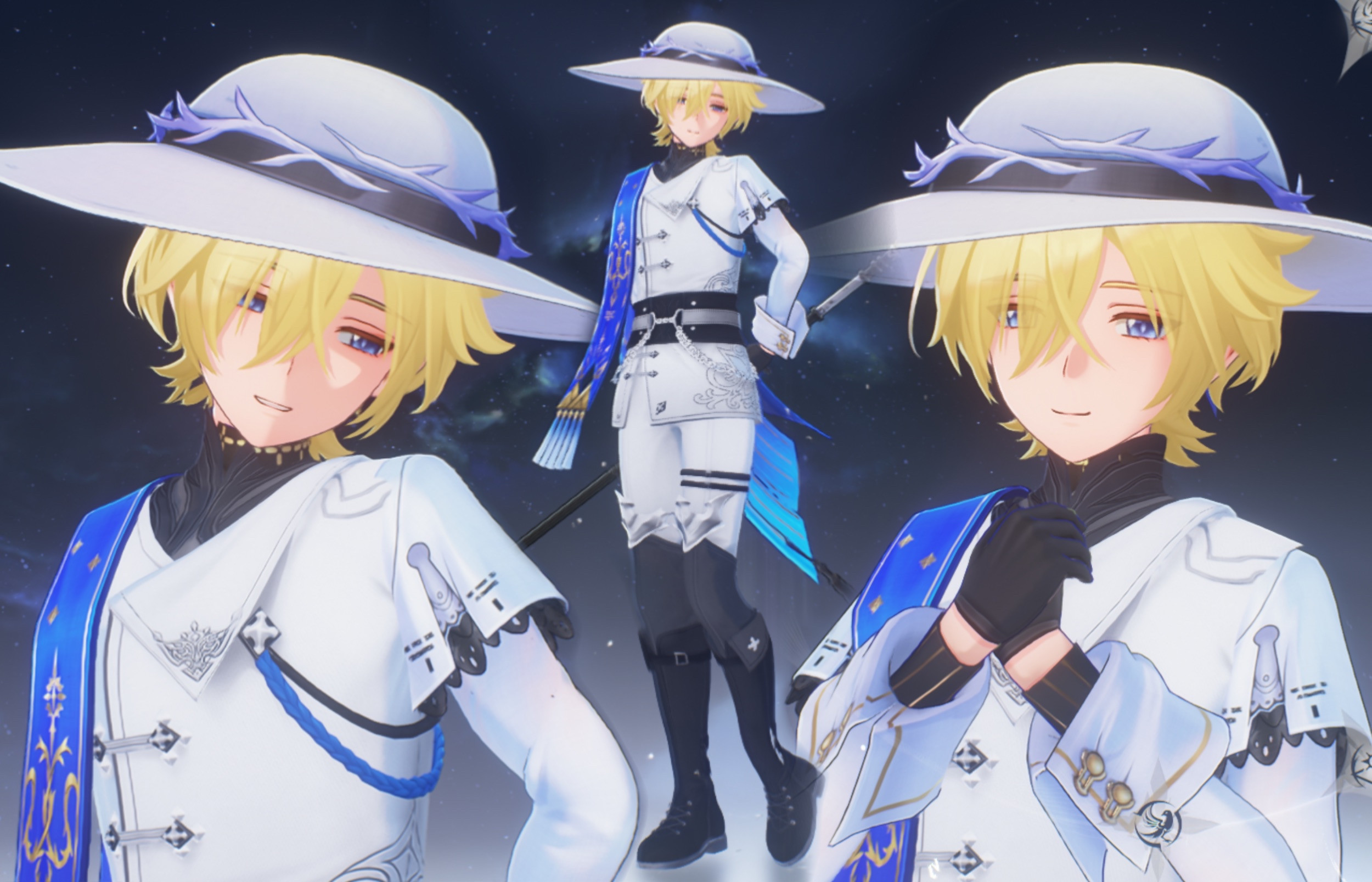 Male Phoebe Mod for Wuthering Waves | WuWa Mods