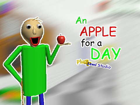 (V0.14.X) An Apple for a Day! Mod for Baldi's Basics | Baldi Mods