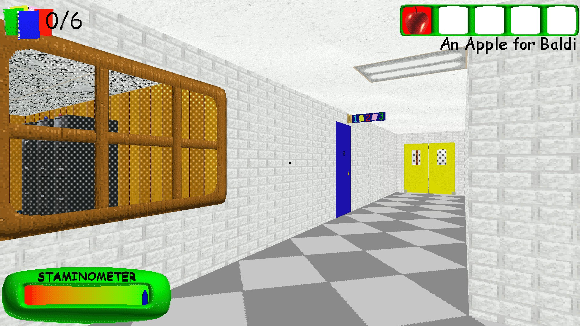 (V0.14.X) An Apple for a Day! Mod for Baldi's Basics | Baldi Mods