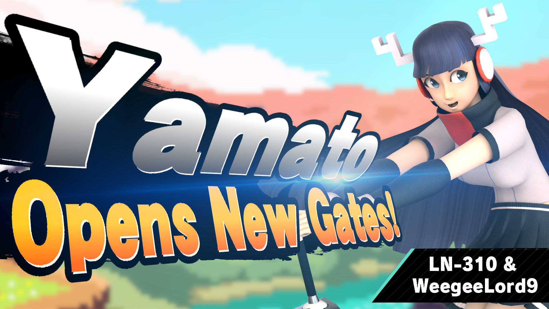 Yamato (Kamiko) Mod for Super Smash Bros. Ultimate | SSBU Mods