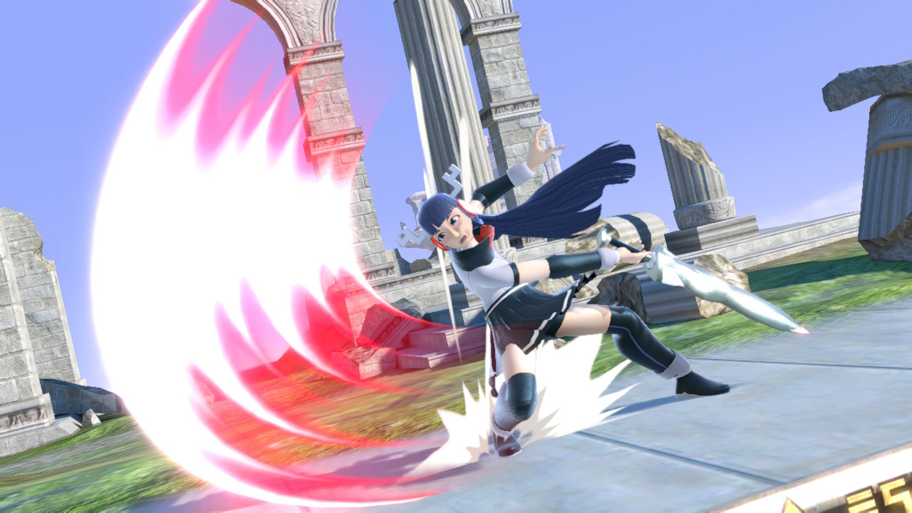 Yamato (Kamiko) Mod for Super Smash Bros. Ultimate | SSBU Mods