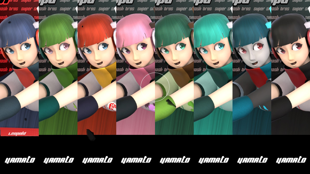 Yamato (Kamiko) Mod for Super Smash Bros. Ultimate | SSBU Mods