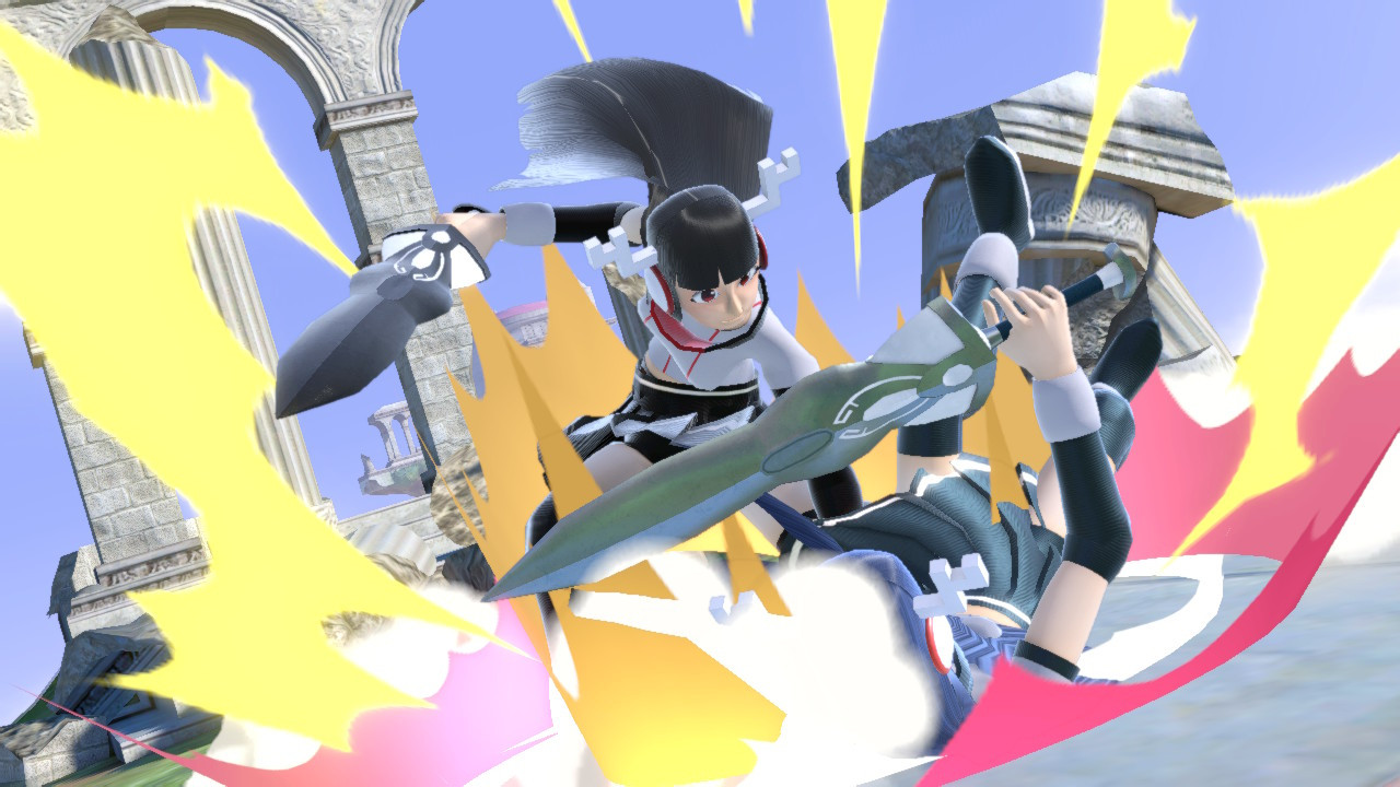 Yamato (Kamiko) Mod for Super Smash Bros. Ultimate | SSBU Mods