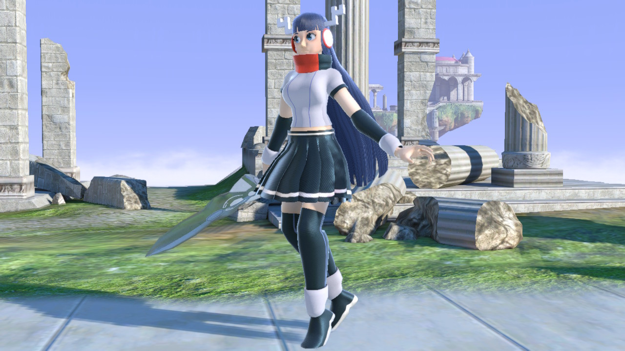 Yamato (Kamiko) Mod for Super Smash Bros. Ultimate | SSBU Mods
