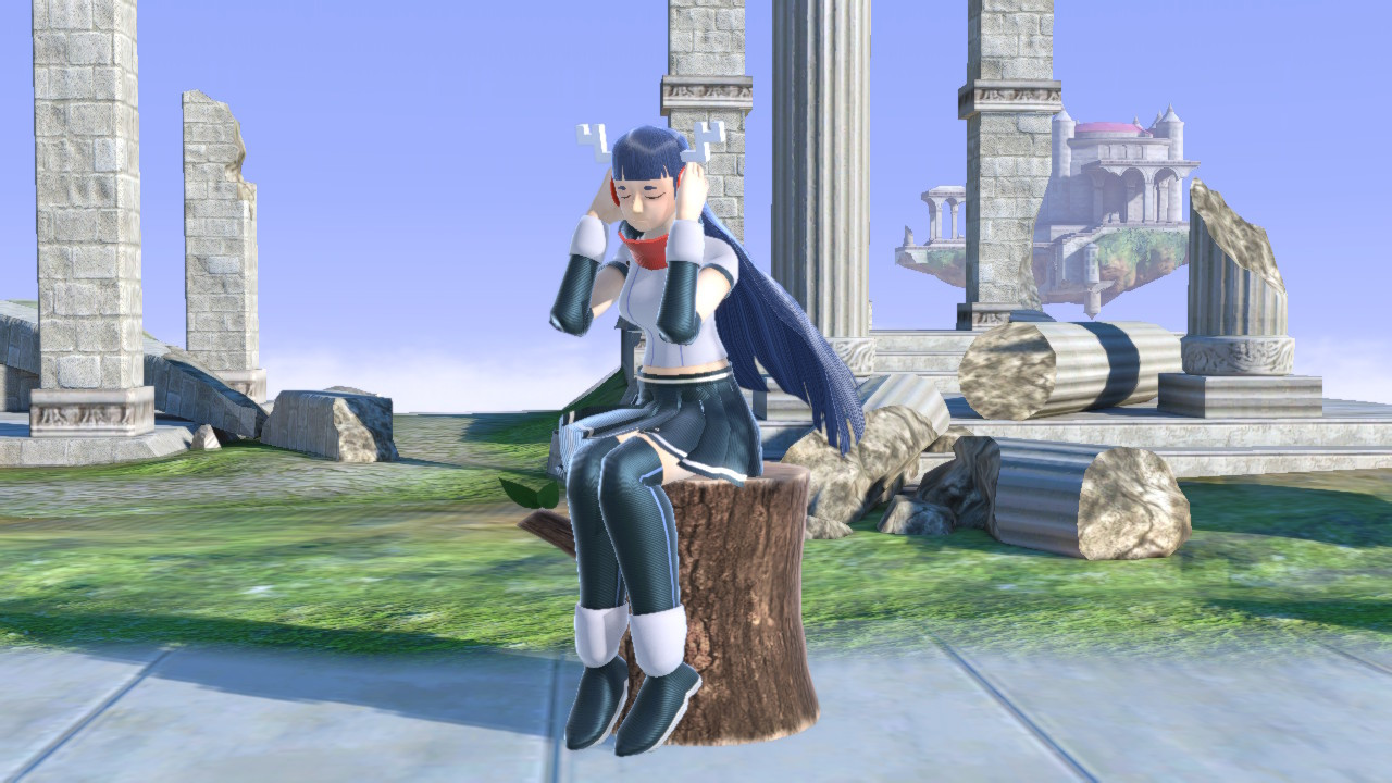 Yamato (Kamiko) Mod for Super Smash Bros. Ultimate | SSBU Mods