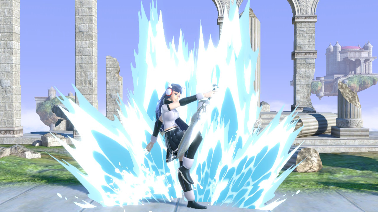 Yamato (Kamiko) Mod for Super Smash Bros. Ultimate | SSBU Mods