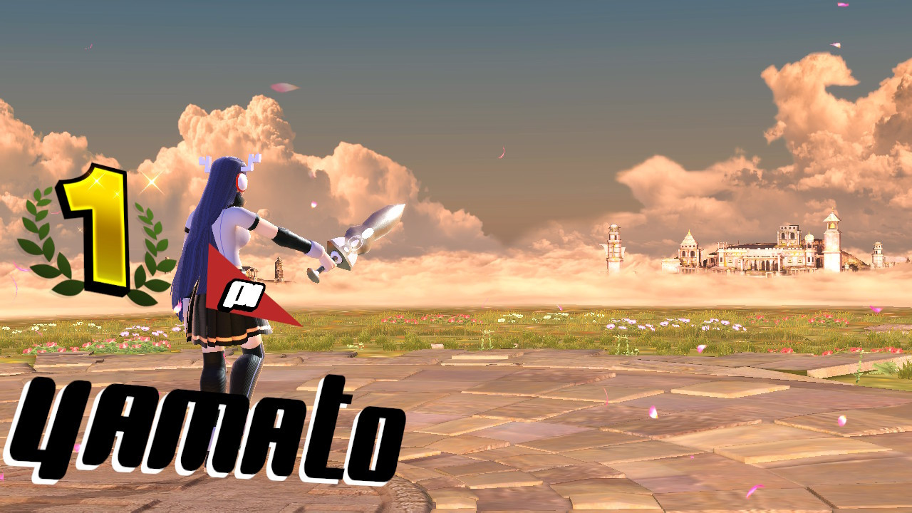 Yamato (Kamiko) Mod for Super Smash Bros. Ultimate | SSBU Mods