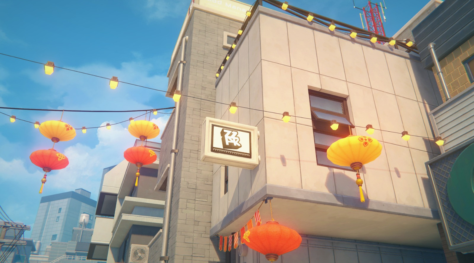 Zzar building in the game Mod for Zenless Zone Zero | ZZZ Mods