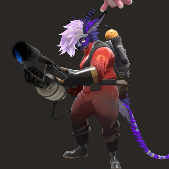 Sherrith Fox Moth Pyro Mod for Team Fortress 2 | TF2 Mods