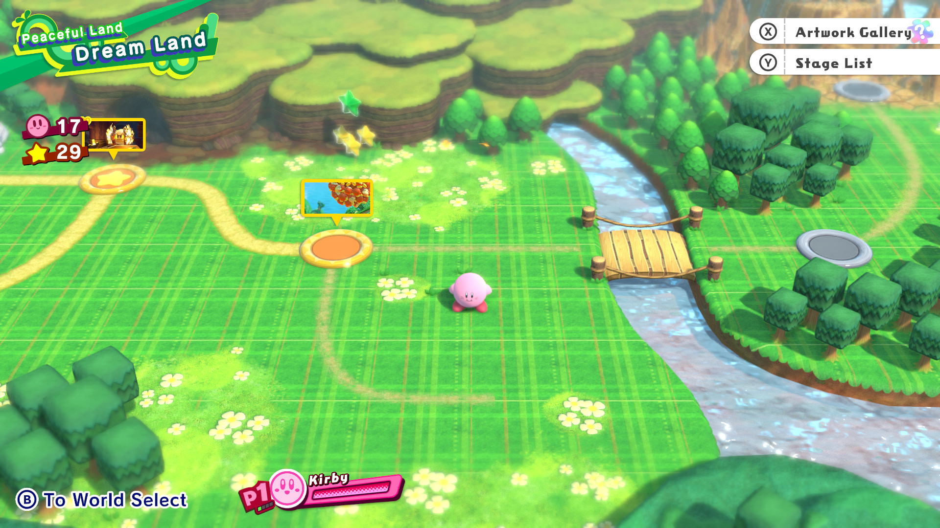 Classic and Modern Swap Mod for Kirby Star Allies | KSA Mods