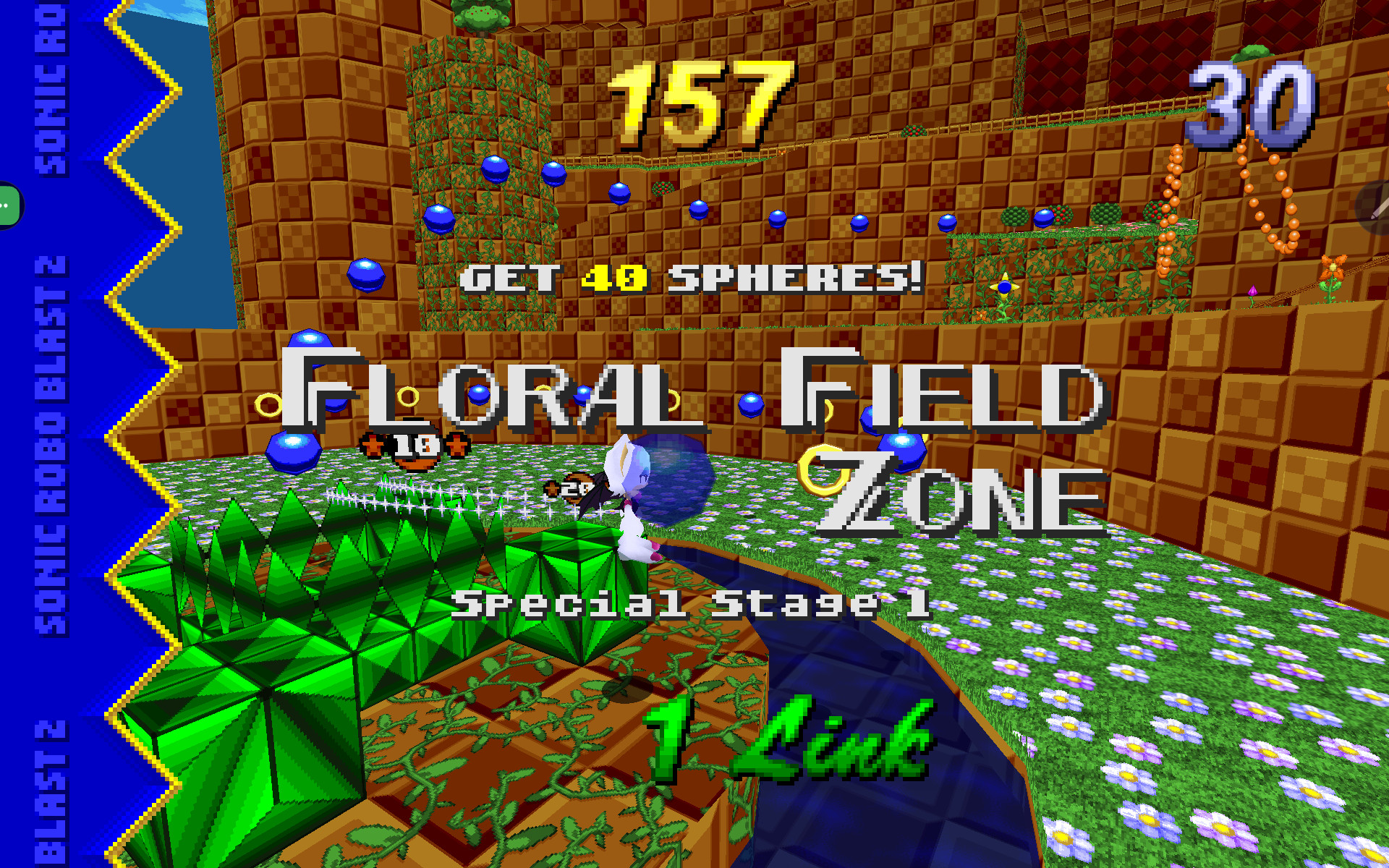 Ultimate Rouge Mod for Sonic Robo Blast 2 | SRB2 Mods