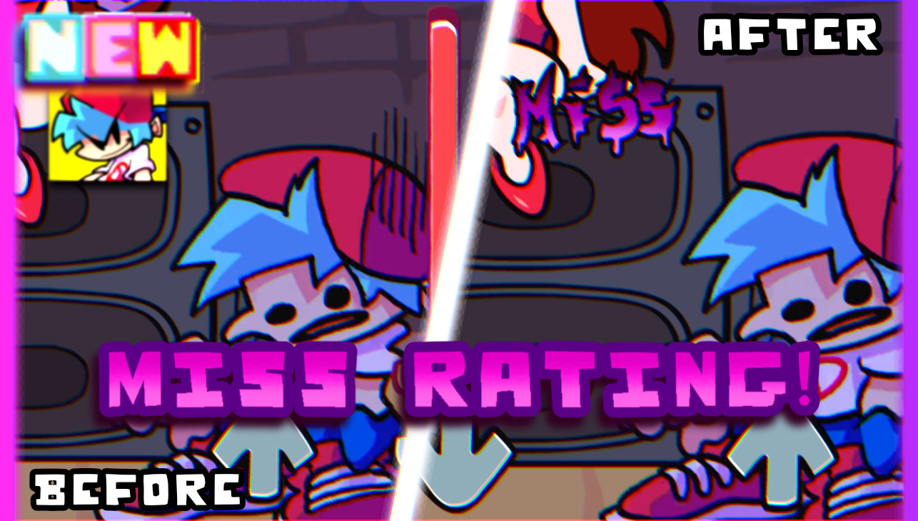 Miss Rating Image [V-Slice] Mod for Friday Night Funkin' | FNF Mods