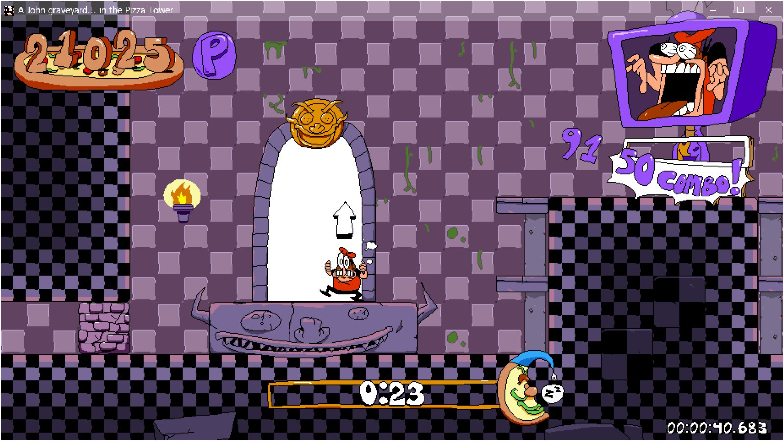 P-rank rework Mod for Pizza Tower | PT Mods