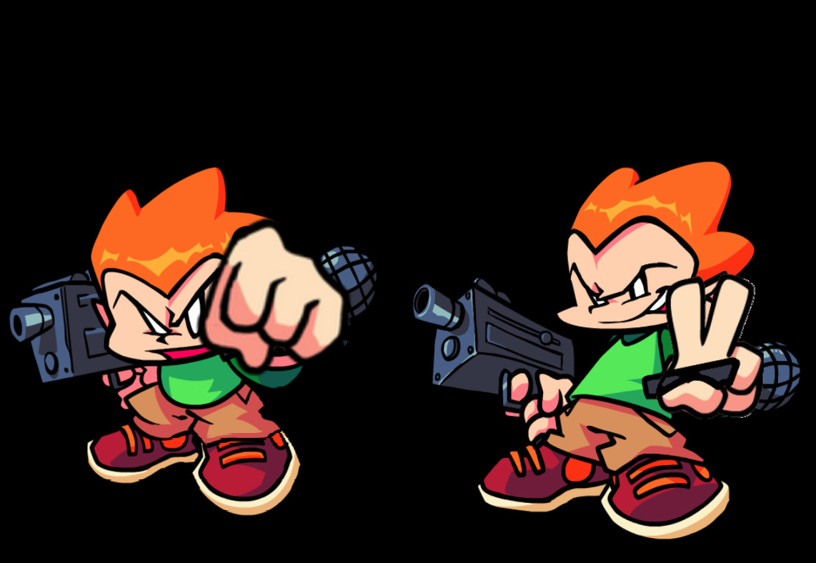 Pico without the bad hand movement Mod for Friday Night Funkin' | FNF Mods