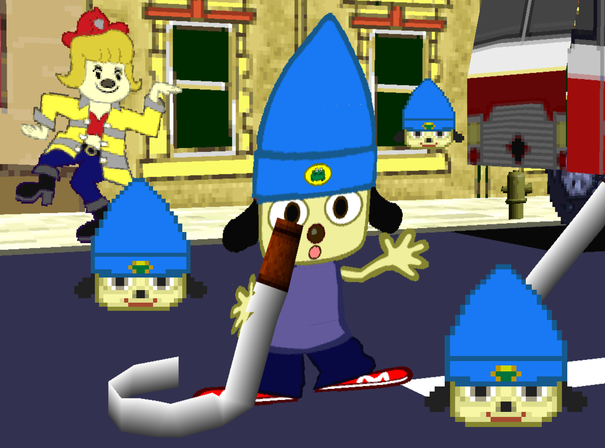 Blue Hat Mod Mod for Um Jammer Lammy | UJL Mods