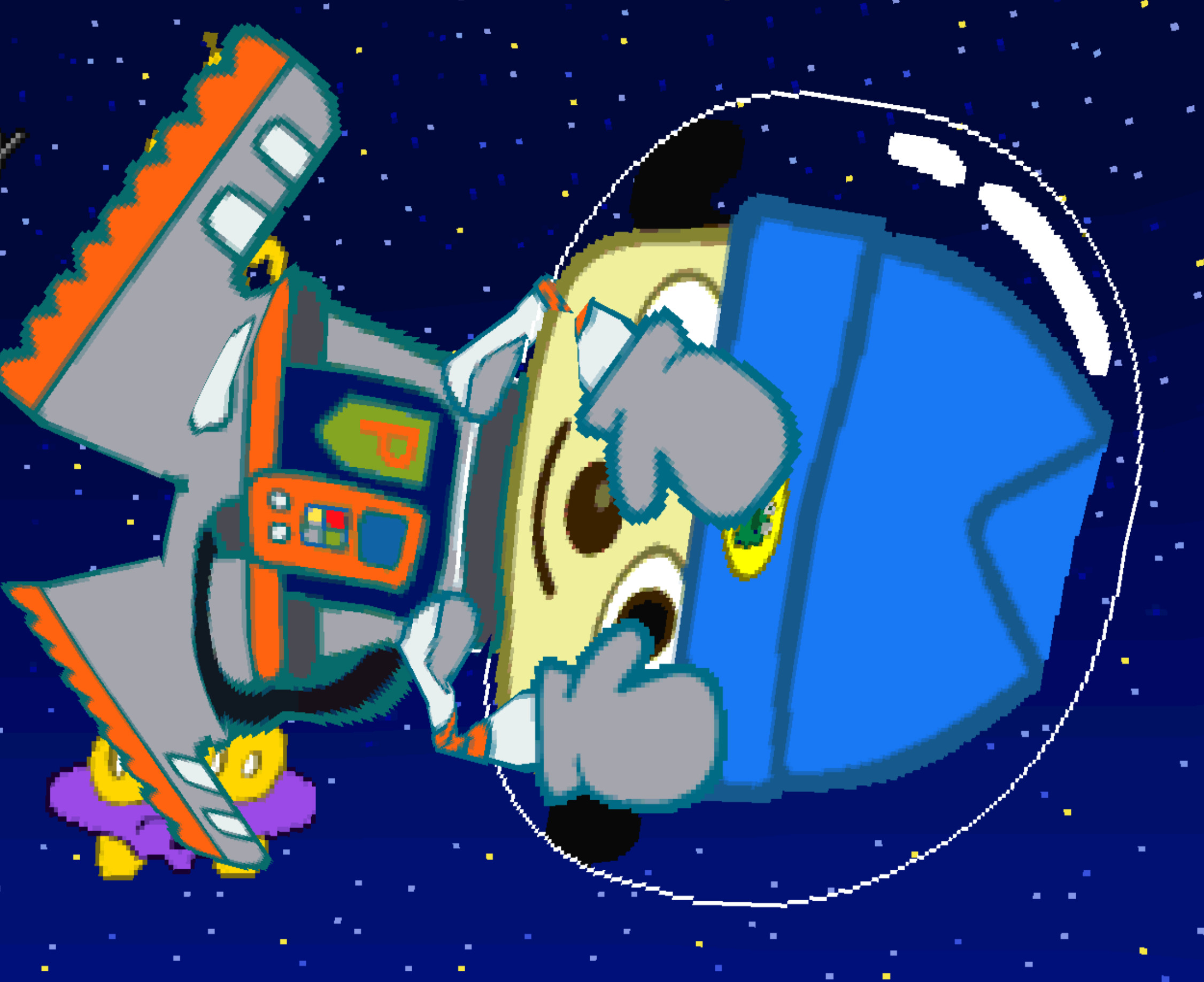 Blue Hat Mod Mod for Um Jammer Lammy | UJL Mods