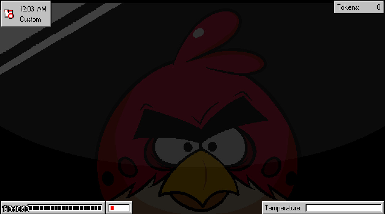 Red (Angry Birds) Mod for Five Nights at Frickbear's 3 | FB3 Mods