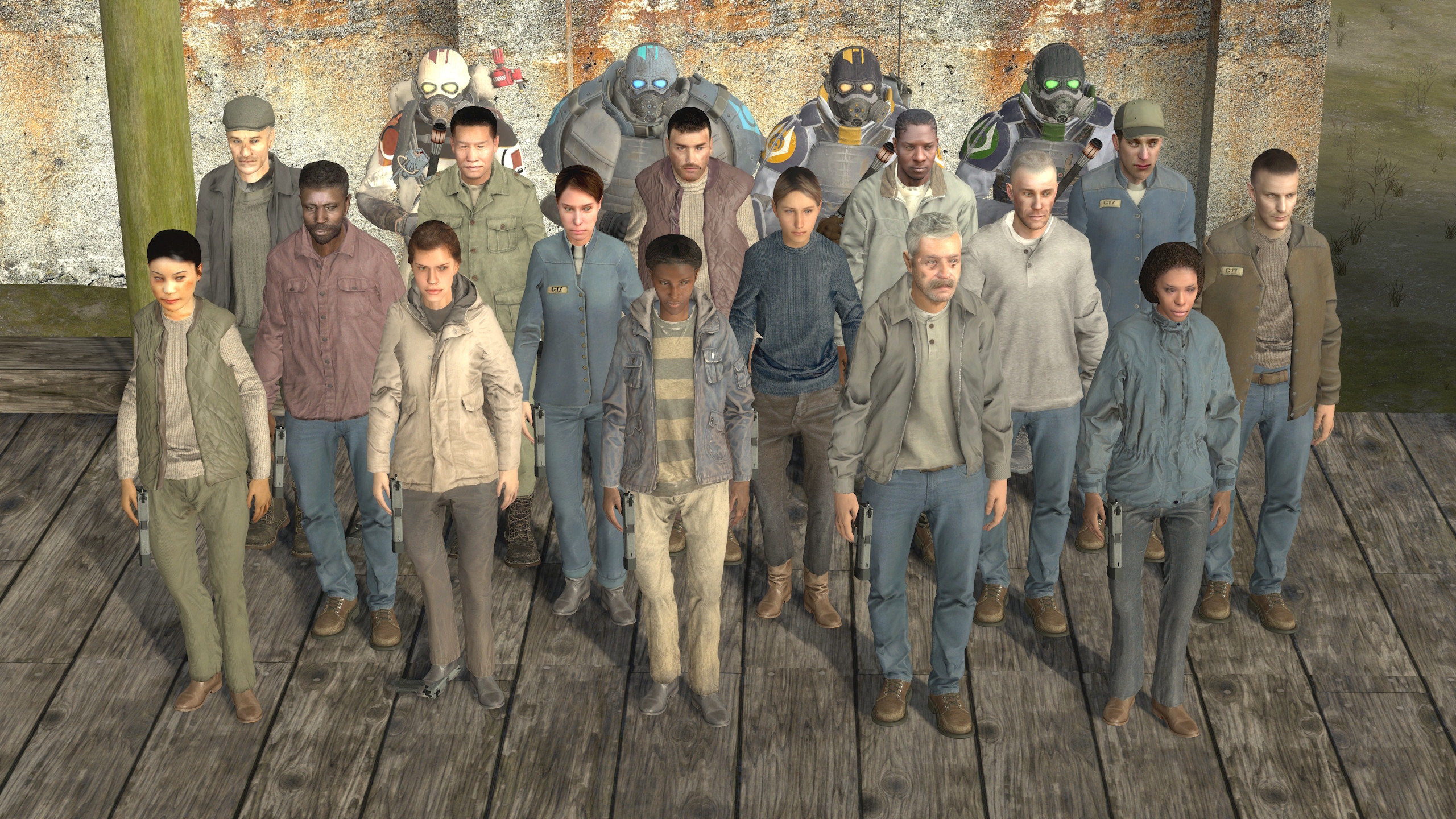 HL2DM Native BOTS Mod for Half-Life 2: Deathmatch | HL2:DM Mods