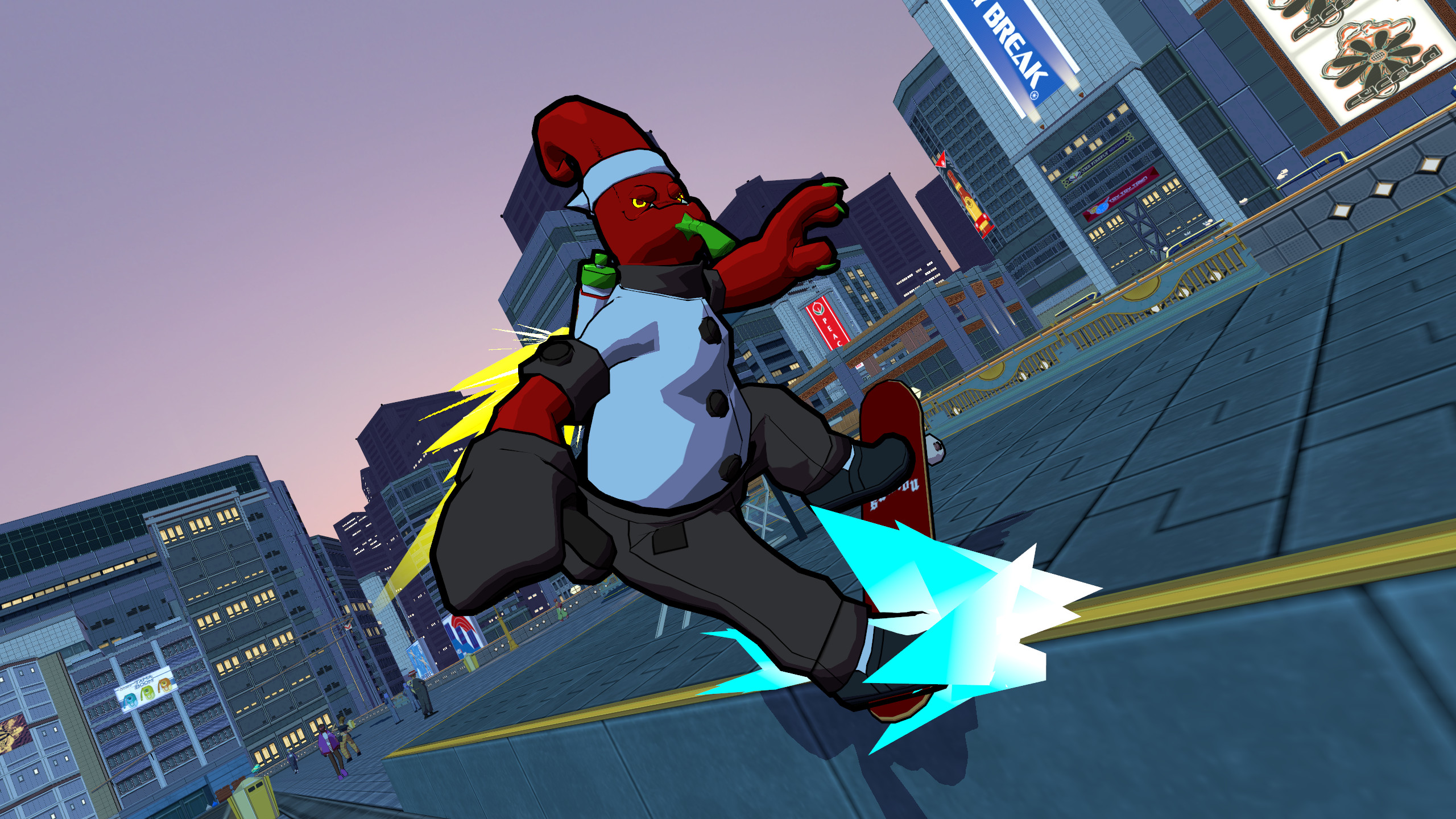 Funkified Pepper Jack Mod for Bomb Rush Cyberfunk | BRC Mods