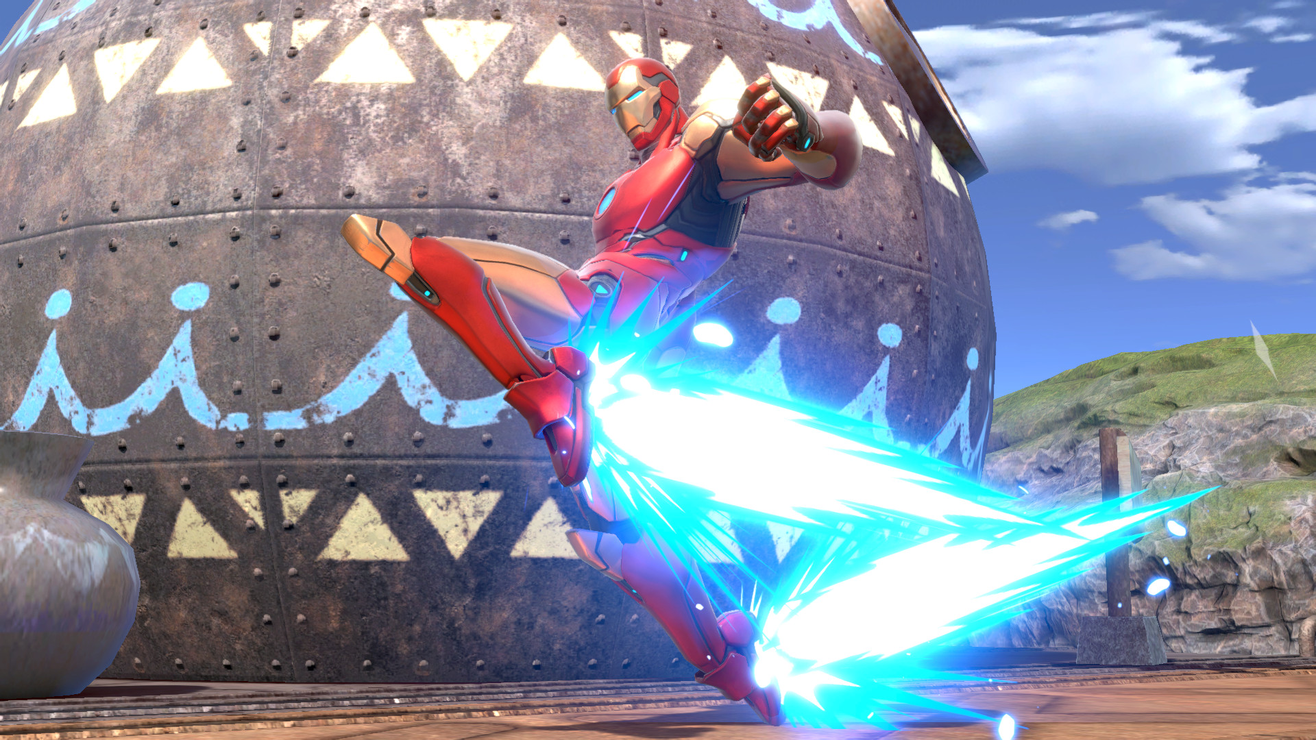 Iron Man Moveset Mod for Super Smash Bros. Ultimate | SSBU Mods