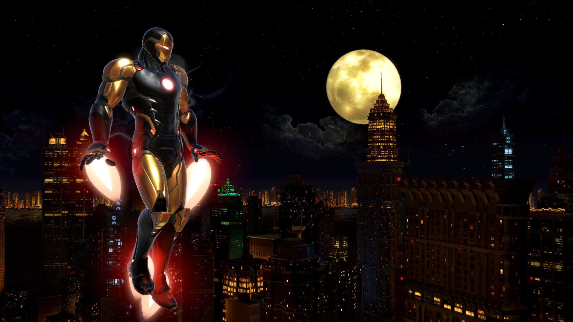 Iron Man Moveset Mod for Super Smash Bros. Ultimate | SSBU Mods