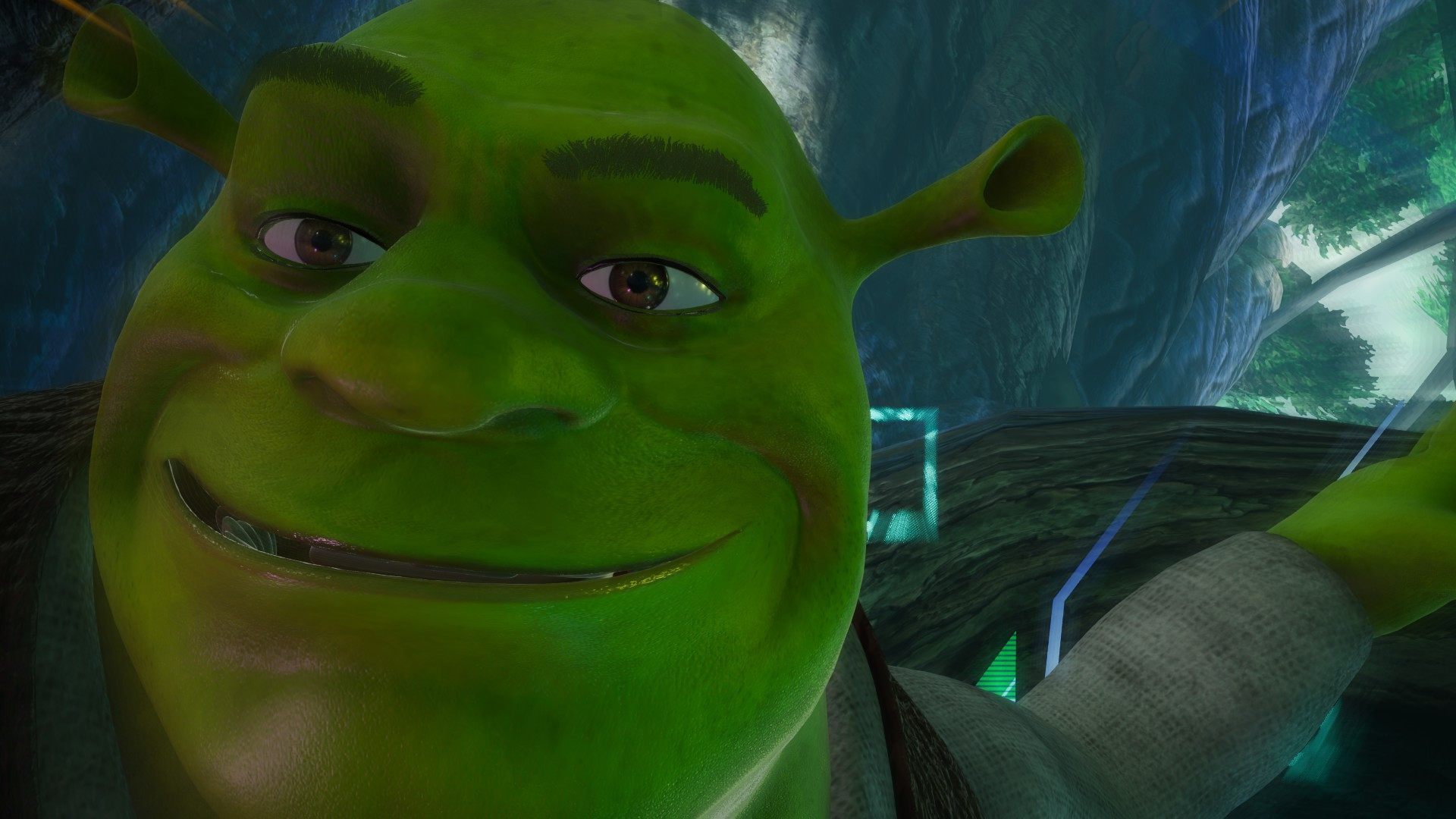 Shrek Over Zavok Mod for Sonic Racing: CrossWorlds | SR:CW Mods