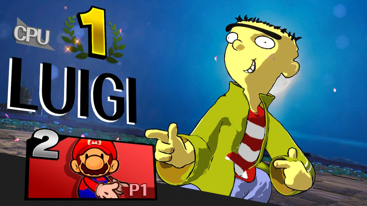 Ed (Fortnite) Mod for Super Smash Bros. Ultimate | SSBU Mods