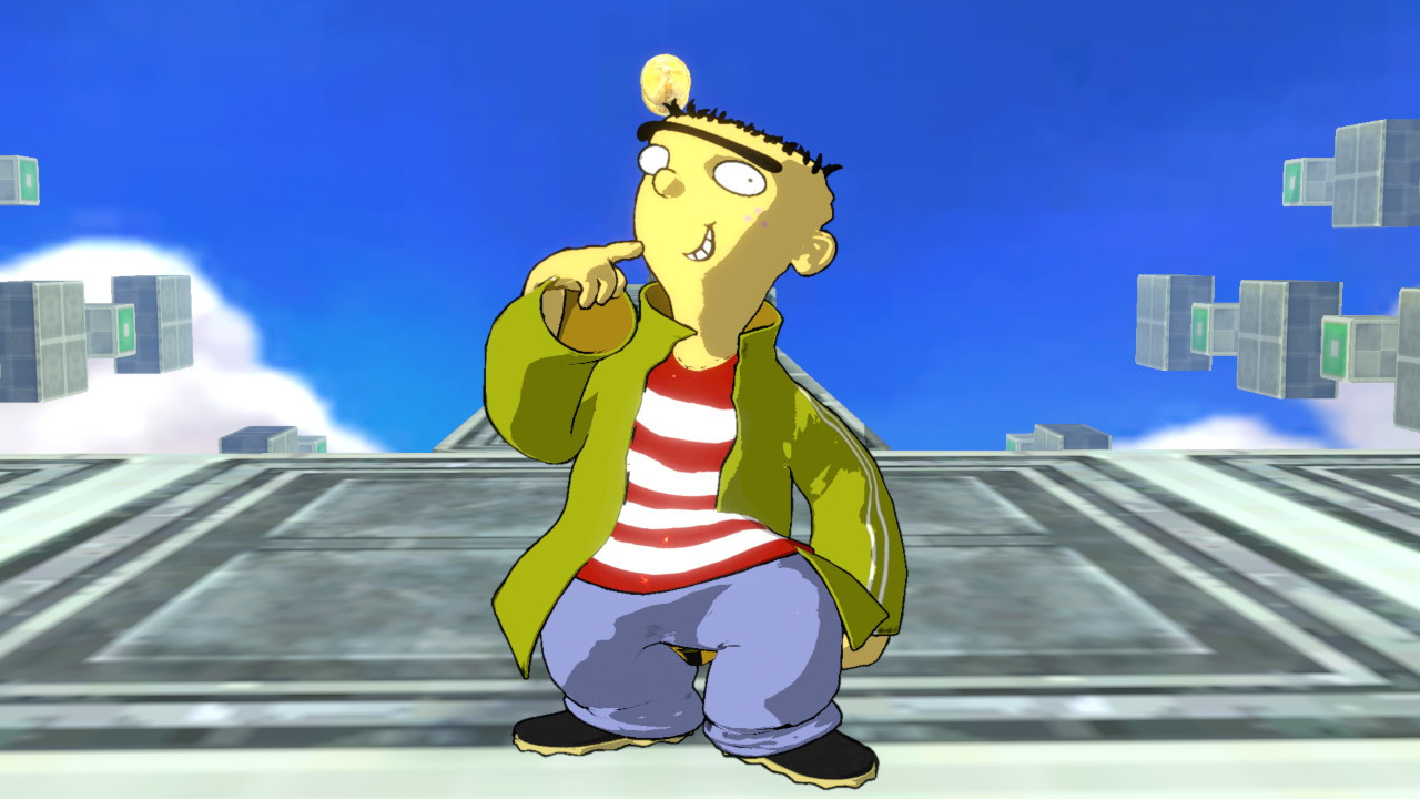 Ed (Fortnite) Mod for Super Smash Bros. Ultimate | SSBU Mods