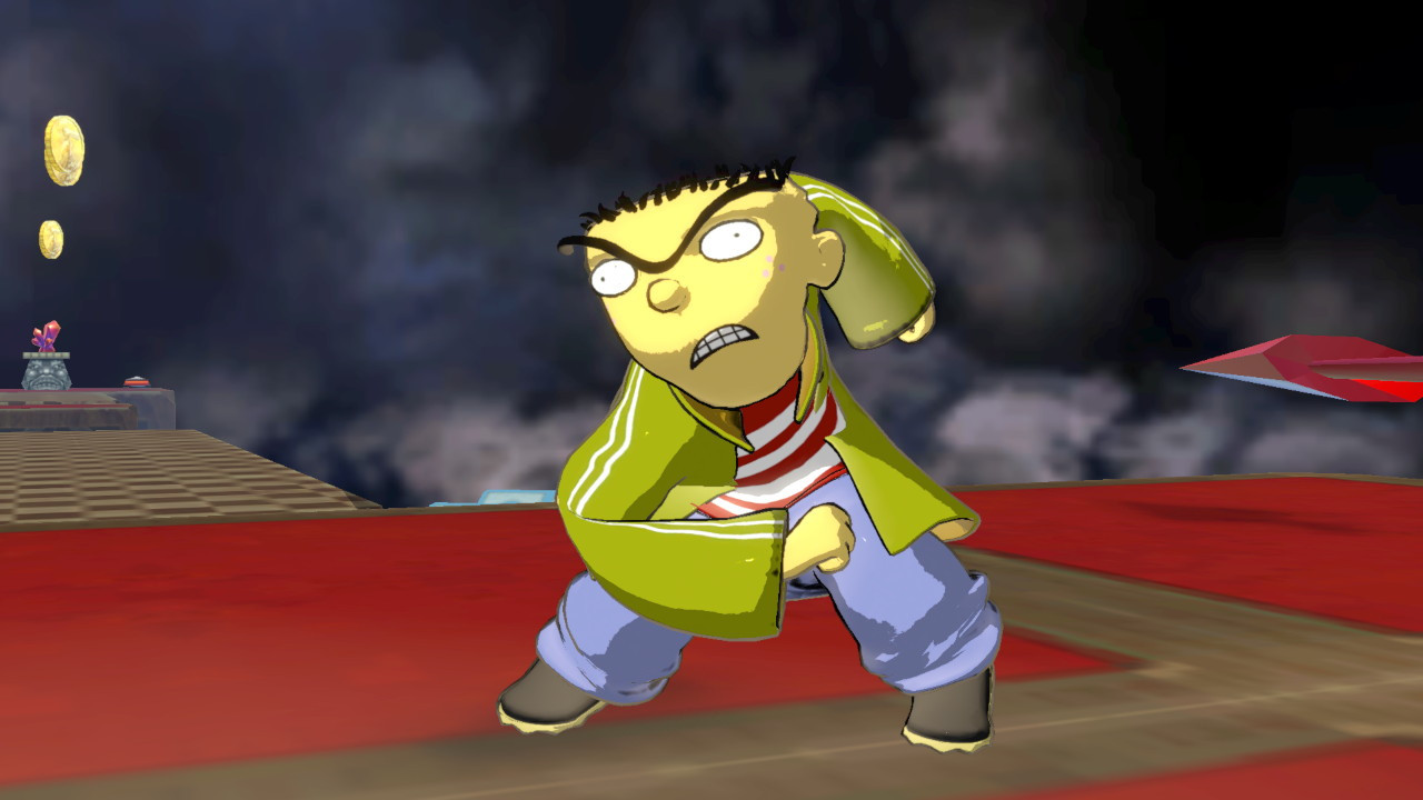 Ed (Fortnite) Mod for Super Smash Bros. Ultimate | SSBU Mods