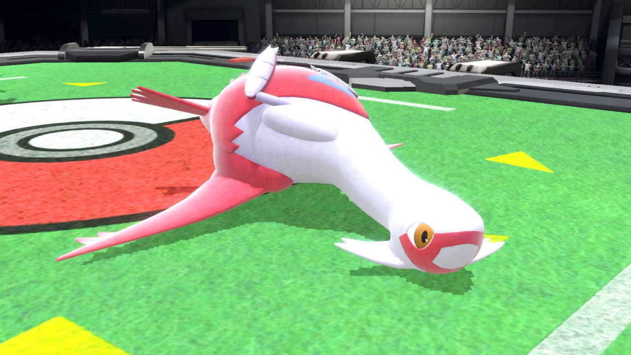 [OPEN BETA MOVESET] Latios/Latias Mod for Super Smash Bros. Ultimate ...