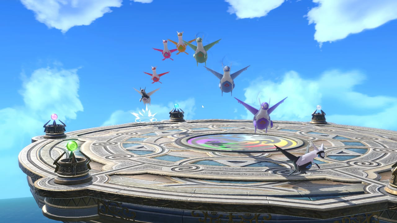 [OPEN BETA MOVESET] Latios/Latias Mod for Super Smash Bros. Ultimate ...