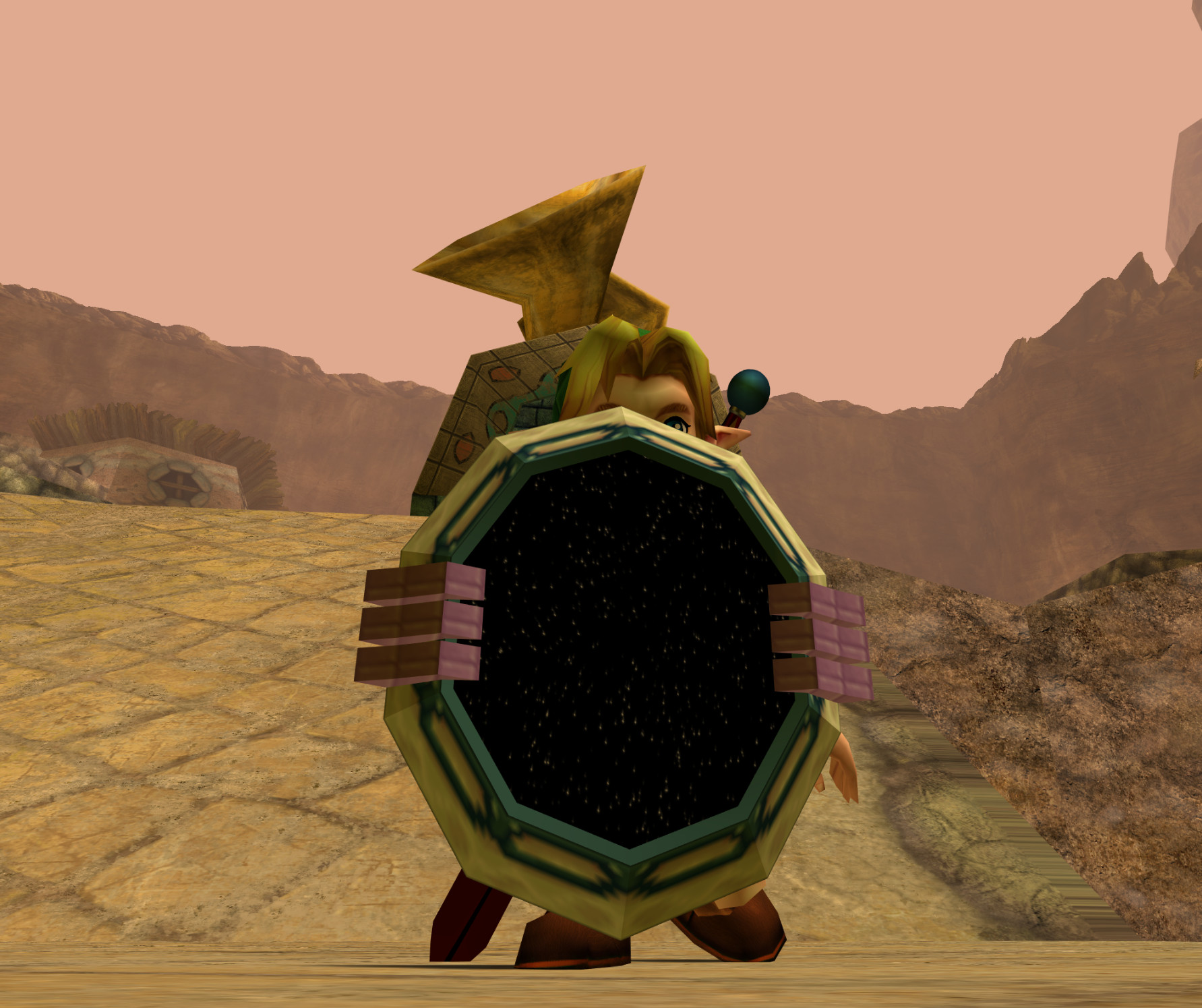End Portal Mirror Shield Mod for 2Ship2Harkinian (Majora's Mask PC Port ...