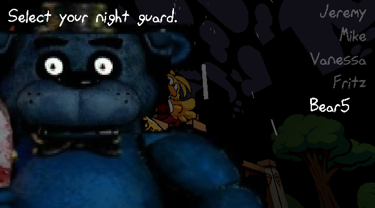 Bear5 Mod for Five Nights at Frickbear's 3 | FB3 Mods