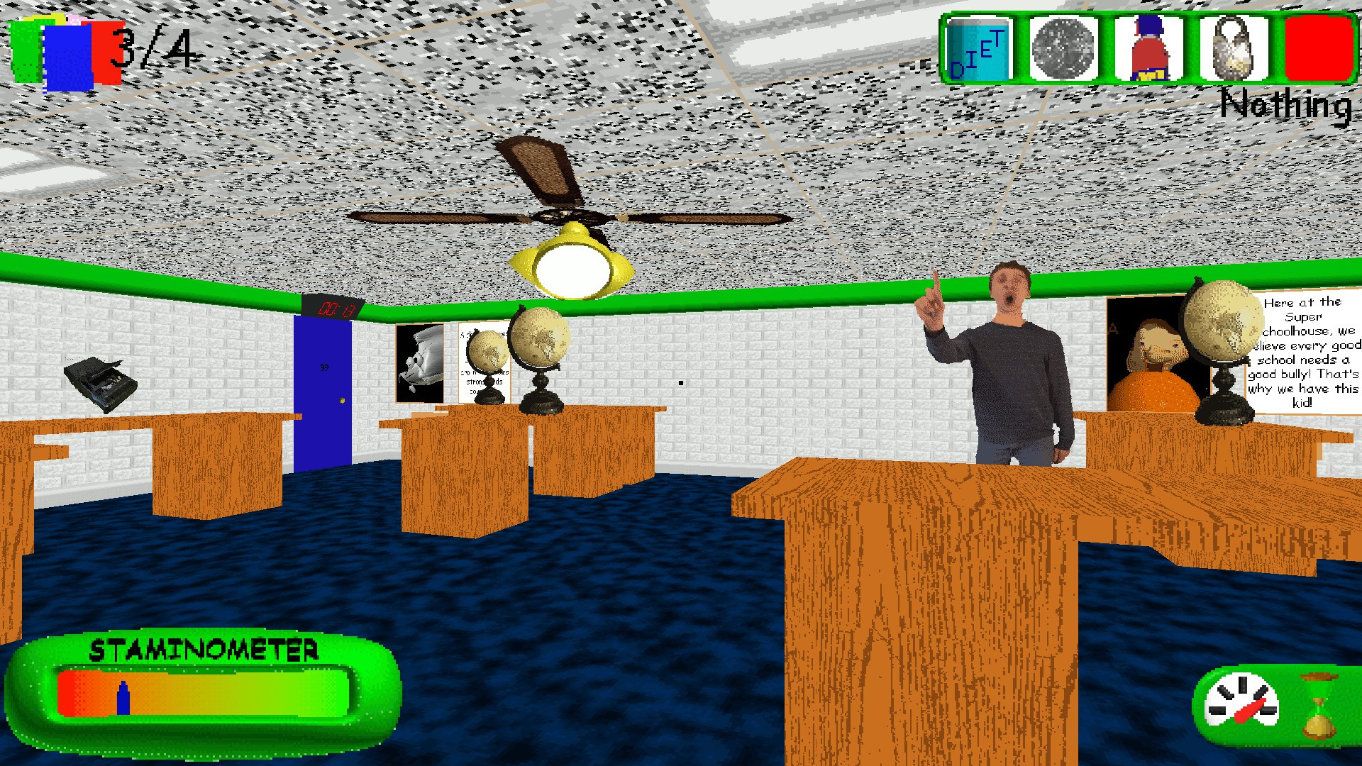 (0.14.X) BB+ Old Principal sprite Mod for Baldi's Basics | Baldi Mods