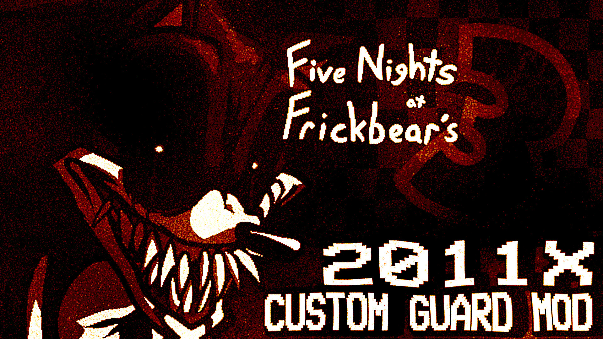 Playable 2011X for Frickbears 3! Mod for Five Nights at Frickbear's 3 ...