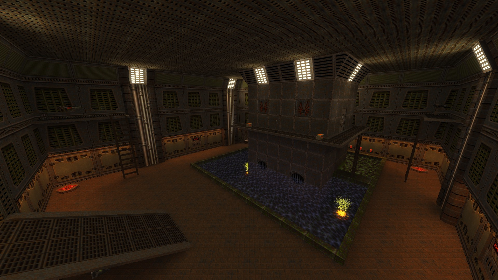 Strogg Sewage Treatment Plant Mod for Quake II | Q2 Mods