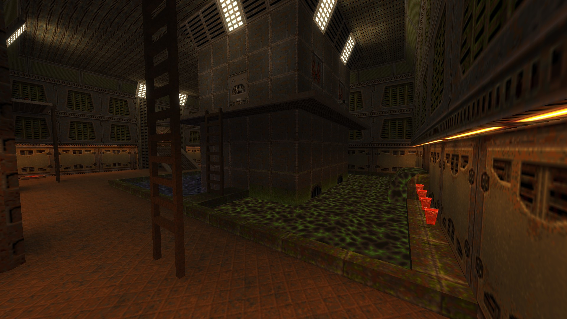 Strogg Sewage Treatment Plant Mod for Quake II | Q2 Mods