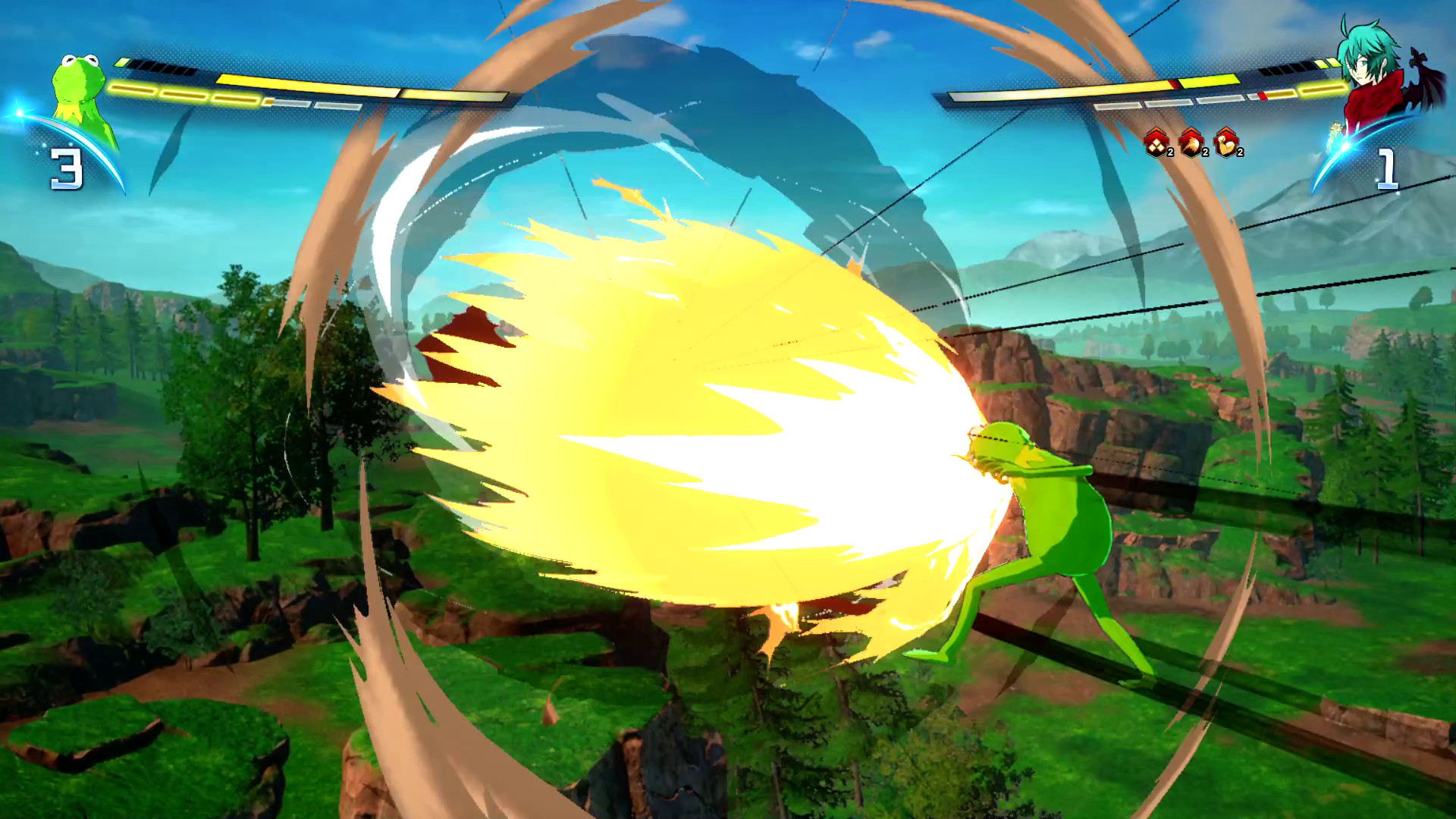 Kermit the Frog (DevilArtemis Universe) Mod for Dragon Ball: Sparking ...