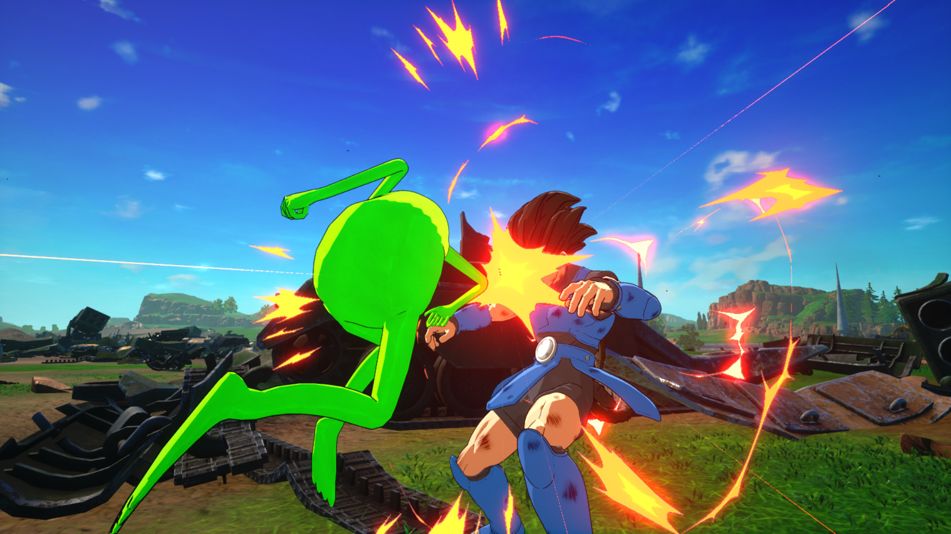 Kermit the Frog (DevilArtemis Universe) Mod for Dragon Ball: Sparking ...