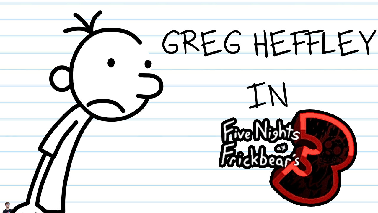Playable Greg Heffley Mod for Five Nights at Frickbear's 3 | FB3 Mods
