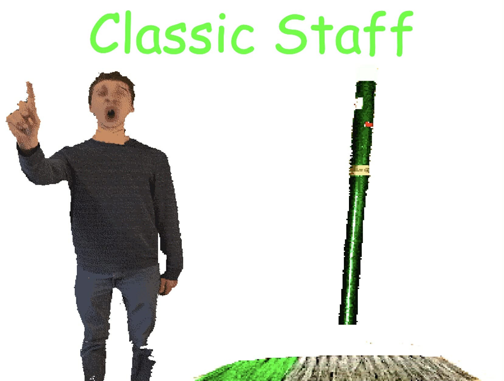 Classic Staff Mod for Baldi's Basics | Baldi Mods
