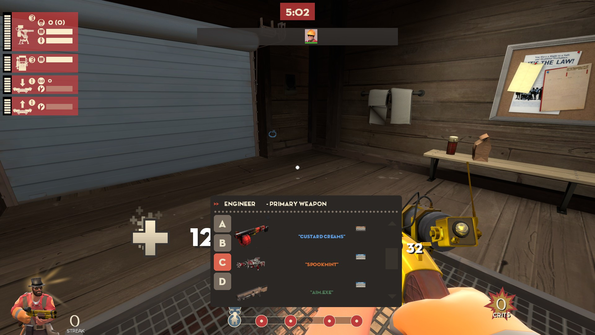 CasmHUD Mod for Team Fortress 2 | TF2 Mods