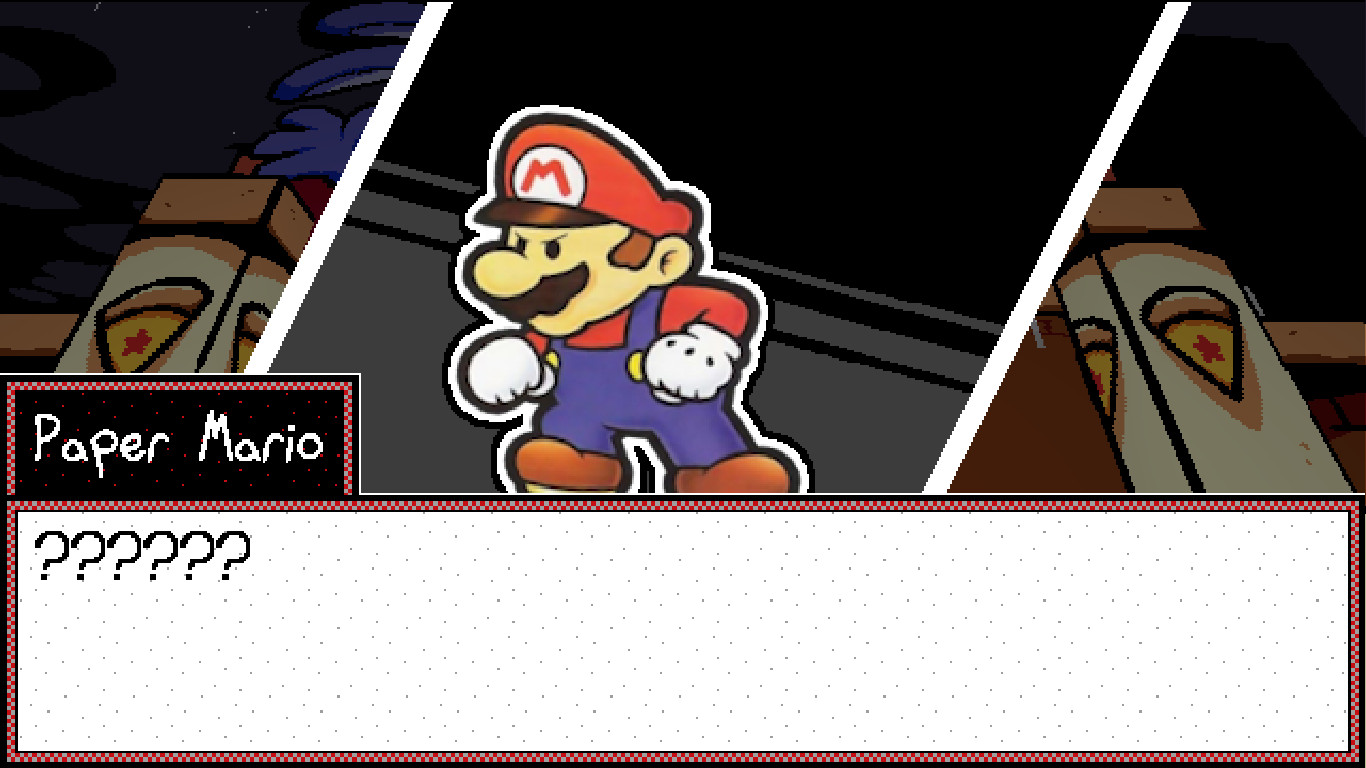 Playable Paper Mario for FNAFB 3! Mod for Five Nights at Frickbear's 3 ...