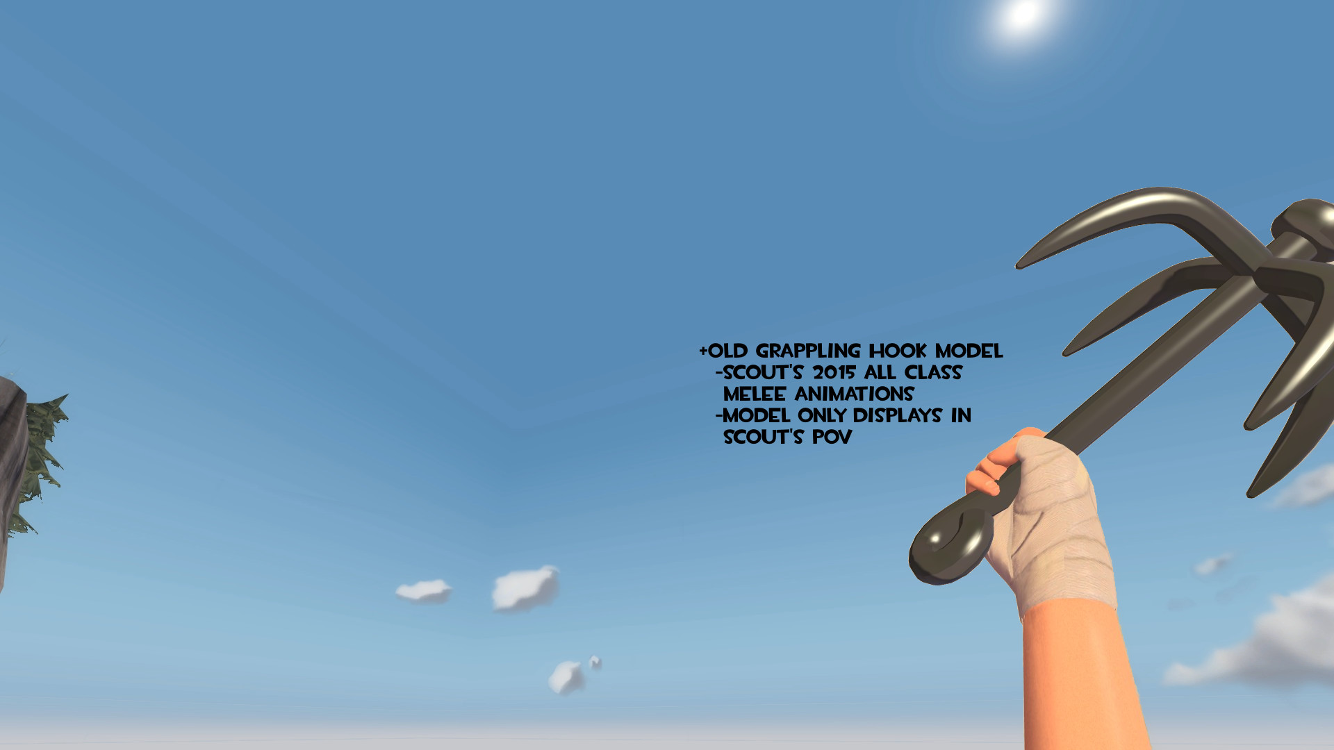 Scout's Old First Person Animation Mod for Team Fortress 2 | TF2 Mods