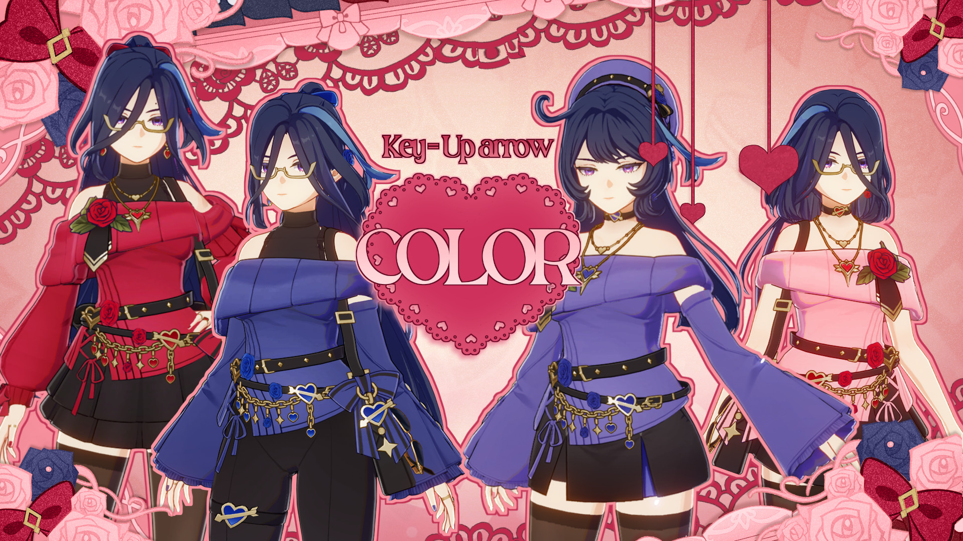 date night: clorinde Mod for Genshin Impact | GI Mods