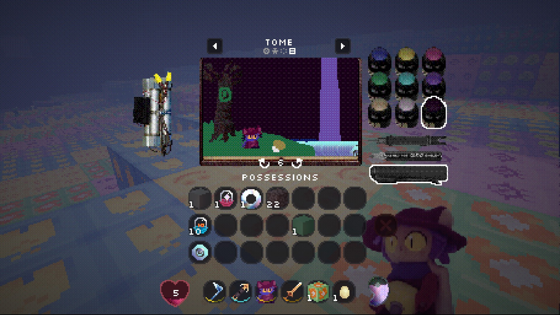 Niko Oneshot Glider Glove Mod for Lucid Blocks | lb Mods