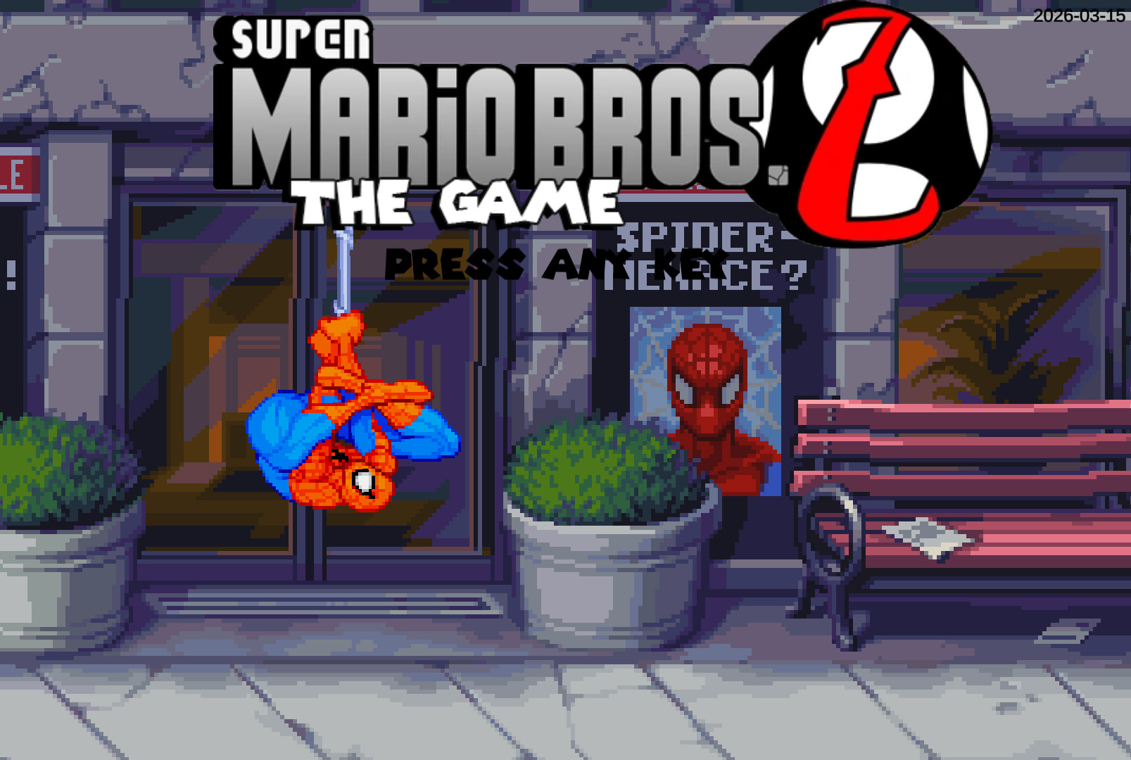 Spider-Man Mod for Super Mario Bros. Z: The Game | SMBZ-G Mods
